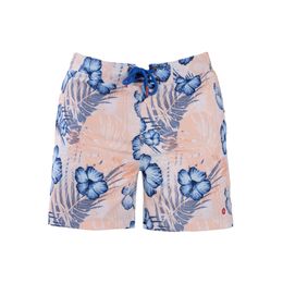 Frozen Cape Badeshorts RIBERA mit integrierter Kompressionsshort Herren Gr&ouml;&szlig;e M hellblau