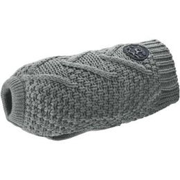 Hunter Hundepullover Malm&ouml; grau 40 cm