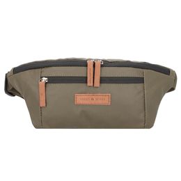 Green Burry Greenburry Tasche 'Aviator' Herren Gr&ouml;&szlig;e XS/XL chamois / oliv / schwarz / silber