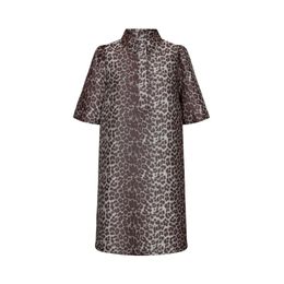 N&Uuml;MPH Cocktail Kleid 'NUVILO DRESS' Damen Gr&ouml;&szlig;e 44 dunkelbraun