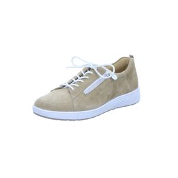 Ganter Schn&uuml;rschuhe 'Klara' Damen Gr&ouml;&szlig;e 38.5 hellbraun Sommerschuhe