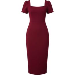 Woman Vision Kleid Damen Gr&ouml;&szlig;e 38 bordeaux Sommerkleid