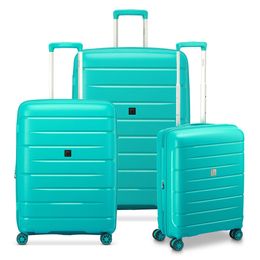 MODO by Roncato Suitcase Set 'Starlight 3.0' male size One size Turquoise