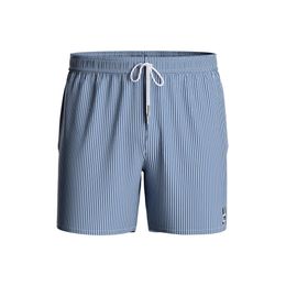 IMPETUS Badeshorts Herren Gr&ouml;&szlig;e L enzian / wei&szlig;