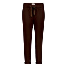 Cartoon Schlupfhose mit Rei&szlig;verschluss Damen Gr&ouml;&szlig;e 38 dunkelbraun