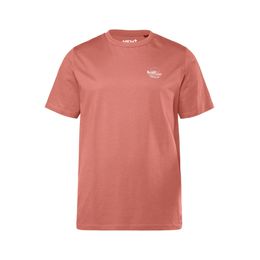 Men Plus T-Shirt Herren Gr&ouml;&szlig;e XL koralle