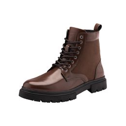 Ombre Lace-Up Boots 'Fobo-0174' male size 41 Chocolate