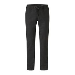 PADDOCKS Pants 'York' male size 38 Dark brown / Anthracite / Dark grey