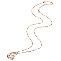 Rafaela Donata Kette Damen Gr&ouml;&szlig;e One Size rosegold / transparent