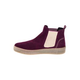 Gabor Boots 'Gabor Stiefelette Chelsea-Boots lila dark-orchid 53.731.30' female size 42 Purple