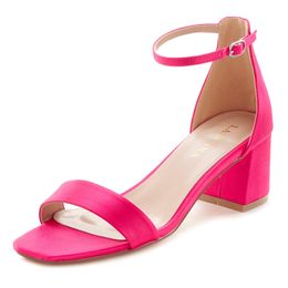 Lascana Sandale Damen Gr&ouml;&szlig;e 41 rosa