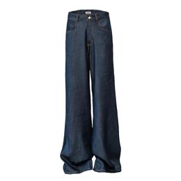 Pineapples Don't Have Sleeves Jeans 'You're Cherry Sweet' Damen Gr&ouml;&szlig;e 36 blue denim