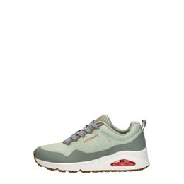 Skechers Sneaker low 'Uno - Pla-Knit' Damen Gr&ouml;&szlig;e 37 mint Sommerschuhe
