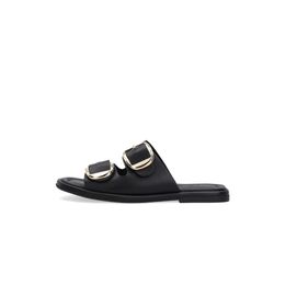 Venezia Pantolette Damen Gr&ouml;&szlig;e 39 schwarz