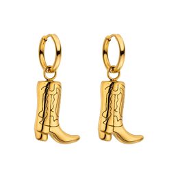 PURELEI Earrings 'Boots' female size One size Gold