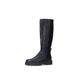 Manfield Stiefel Damen Gr&ouml;&szlig;e 40 schwarz