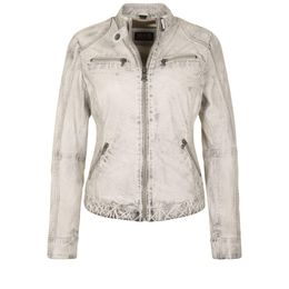 H.I.S. H.I.S &Uuml;bergangsjacke 'Saimina' Damen Gr&ouml;&szlig;e M/L stone Sommerjacke