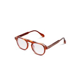 Herling Brillen 'Auden Blue Light' Herren Gr&ouml;&szlig;e One Size rot