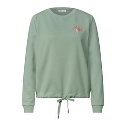Street One Sweatshirt Damen Gr&ouml;&szlig;e L hellgr&uuml;n