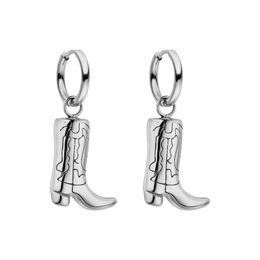 PURELEI Ohrringe 'Boots' Damen Gr&ouml;&szlig;e One Size silber
