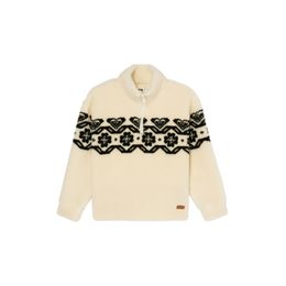 Roxy Pullover M&auml;dchen Gr&ouml;&szlig;e 176/182 schwarz / wollwei&szlig;