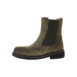 Xaver Luis Schuhmanufaktur Chelsea Boots 'EMMA' Damen Gr&ouml;&szlig;e 37 oliv