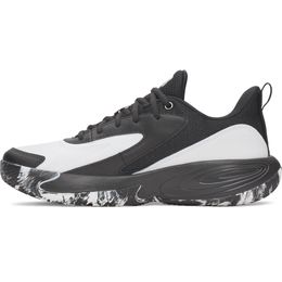 Under Armour Sportschuh Herren Gr&ouml;&szlig;e 47.5 schwarz / wei&szlig;