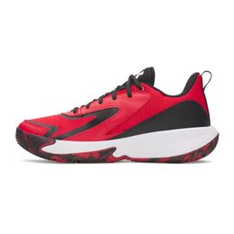 Under Armour Sportschuh Herren Gr&ouml;&szlig;e 44 rot / schwarz