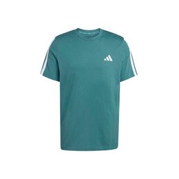 adidas Sportswear Funktionsshirt Herren Gr&ouml;&szlig;e XXXL petrol / wei&szlig;