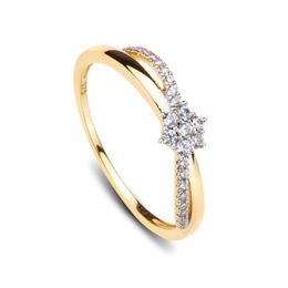 Nana Kay Ring female size 54 Gold / Silver