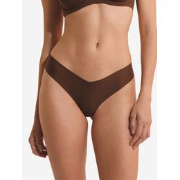 ETAM String 'Pure Invisible' Damen Gr&ouml;&szlig;e XS dunkelbraun