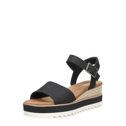 Toms Shoes TOMS Sandale 'Diana' Damen Gr&ouml;&szlig;e 42 schwarz