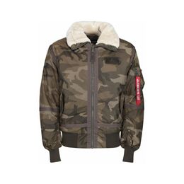 Alpha Industries Winter Jacket 'B15-3 TT' male size S Mixed colors