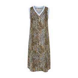 Angel Of Style Kleid Damen Gr&ouml;&szlig;e 42 hellblau / cappuccino / dunkelbraun / wei&szlig; Sommerkleid