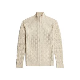G-star Strickjacke 'Chain Structure' Damen Gr&ouml;&szlig;e S creme