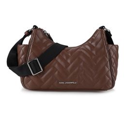 K by KARL LAGERFELD Karl Lagerfeld Crossbody Bag 'Brick' female size One size Dark brown