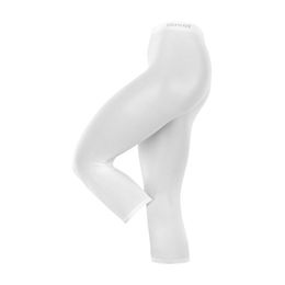 ESPRIT Leggings 'Cotton Capri' female size M/L White