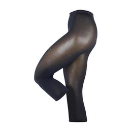 ESPRIT Leggings 'Cotton Capri' female size M Navy