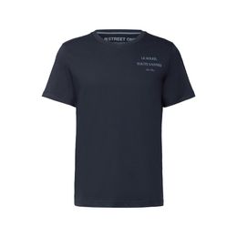 Street One Men T-Shirt Herren Gr&ouml;&szlig;e L dunkelblau