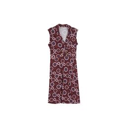 Camomilla Italia Dress 'ARTIC' female size 44 Blue / Ochre / Red / White