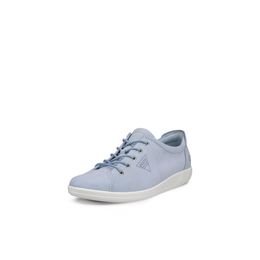 Ecco Sneaker 'Soft 2.0' Damen Gr&ouml;&szlig;e 40 hellblau Sommerschuhe