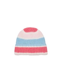 TOM TAILOR Beanie female size 55/60 Blue / Pink / White