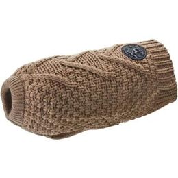 Hunter Hundepullover Malm&ouml; beige 50 cm
