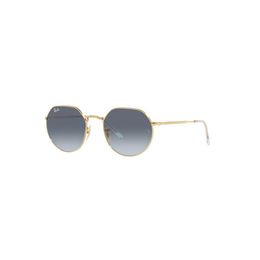 Ray-Ban Sonnenbrille '0RB3565' Herren Gr&ouml;&szlig;e 53 gold