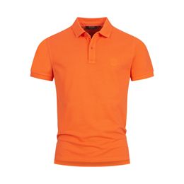 INDICODE Jeans Shirt ' Jorah ' Herren Gr&ouml;&szlig;e L orange