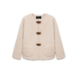 No Matter What Between-Seasons Coat female size L Beige