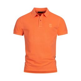 INDICODE Jeans Shirt ' Jorah ' Herren Gr&ouml;&szlig;e L orange