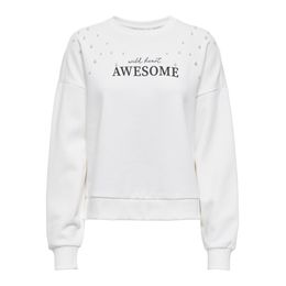 ONLY Sweatshirt female size S White