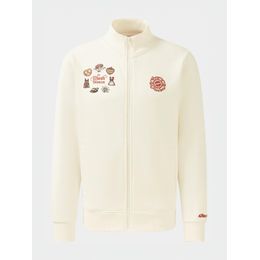 Fc Bayern M&uuml;nchen FC Bayern M&uuml;nchen Zip-Jacke Herren Gr&ouml;&szlig;e S beige