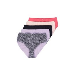 Ulla Popken Slip Damen Gr&ouml;&szlig;e XXXL/4XL bunt